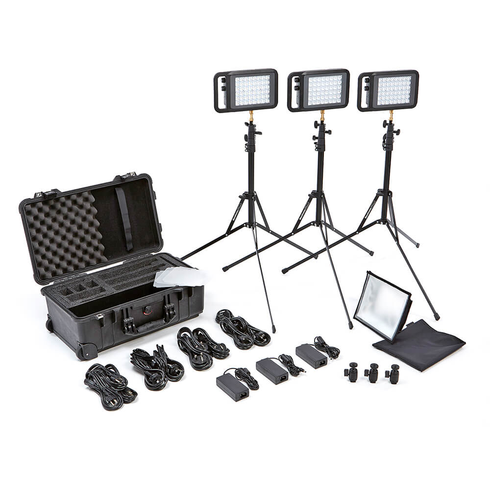 Lykos⁺ Professional Lighting On The Fly | Litepanels