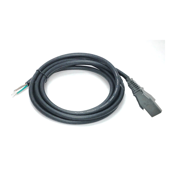 Cable Assembly, IEC AC Bare Ends 3m | Litepanels