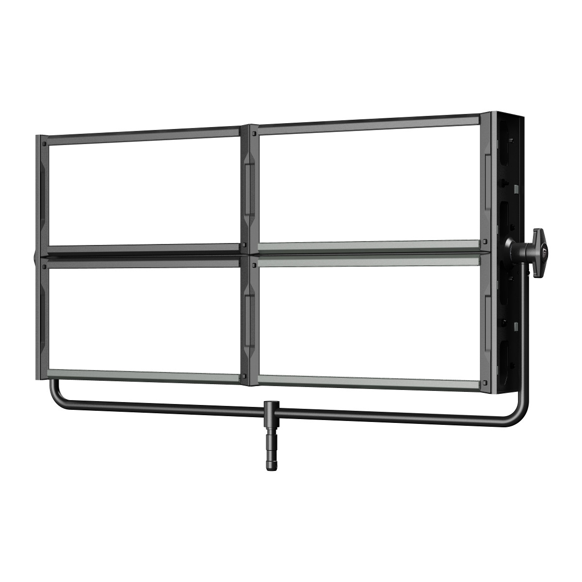 Gemini 2x1 Hard RGBWW LED Panel Quad Array Light Kit, UK Power Cable ...