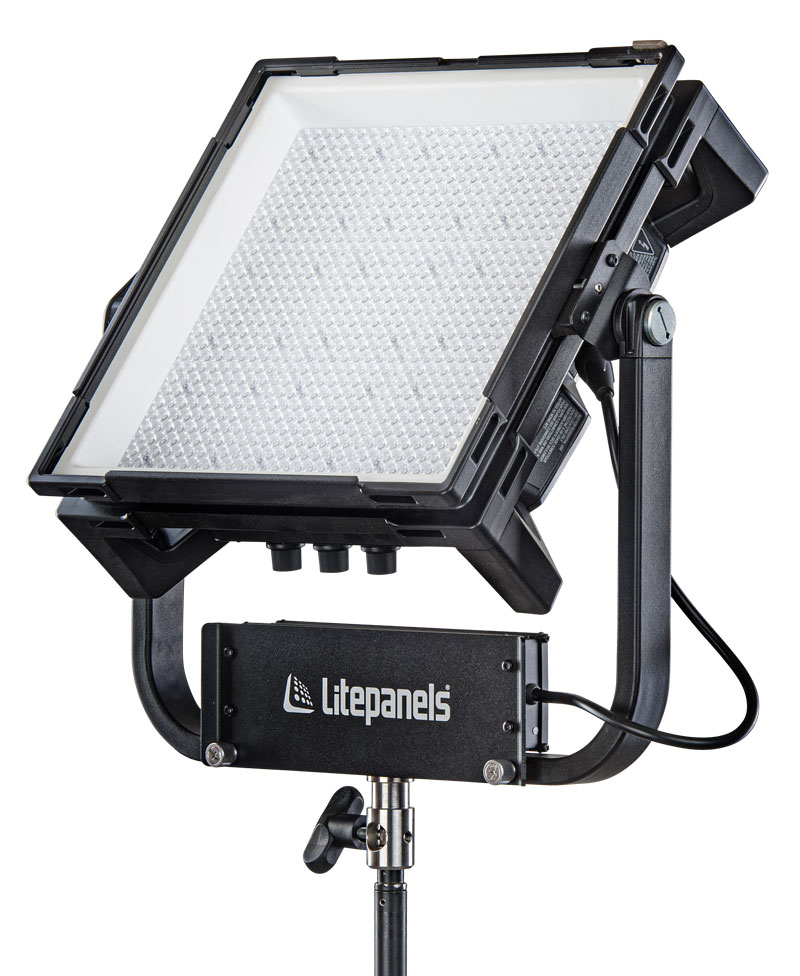 Gemini 1x1 Hard: The Most Powerful 1x1 LED Panel | Litepanels