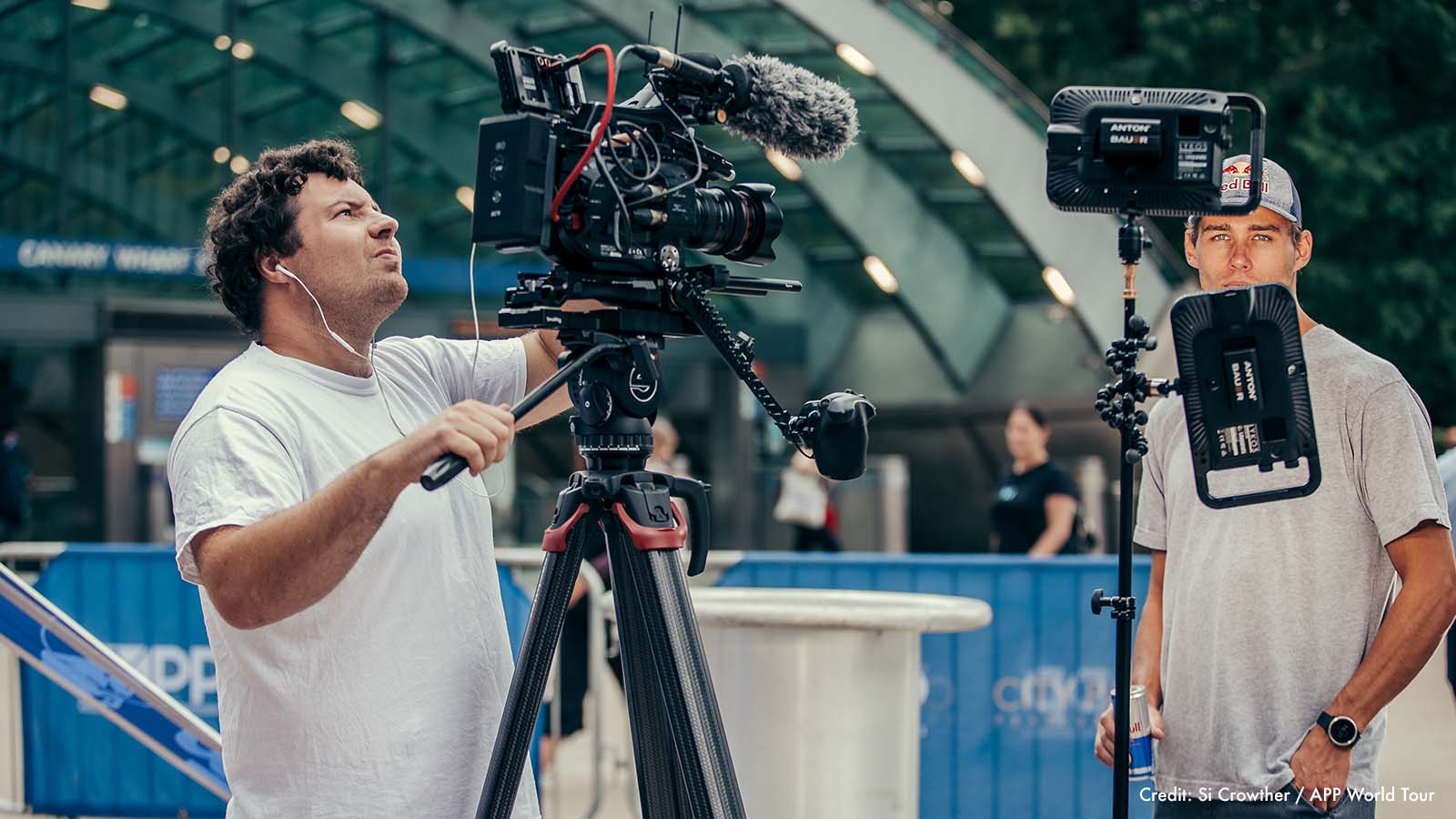 Lykos⁺ Professional Lighting On The Fly | Litepanels