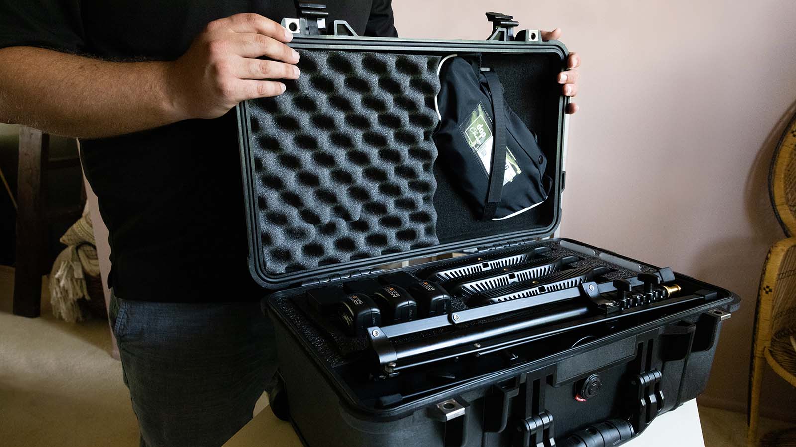 Lykos⁺ Professional Lighting On The Fly | Litepanels