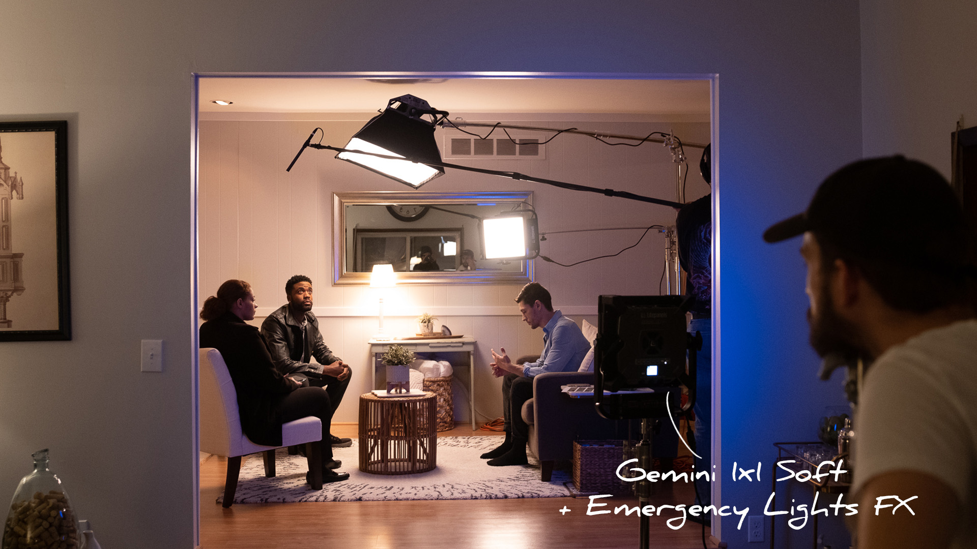 How To Light a Dialogue Scene | News & Stories