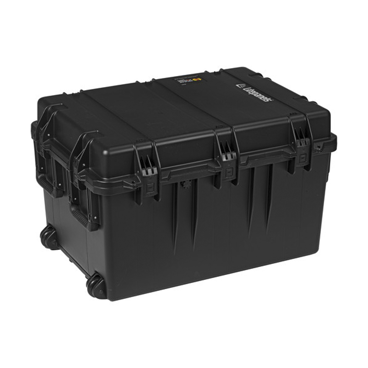 Traveler Case Astra IP Half/1x1 Trio w/Cut Foam | Litepanels