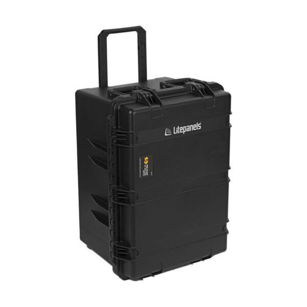 Traveler Case Astra IP Half/1x1 Trio w/Cut Foam | Litepanels